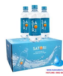 Mua Nước Suối Satori 350ml ở đâu TpHCM - Satori Sang Phát Water